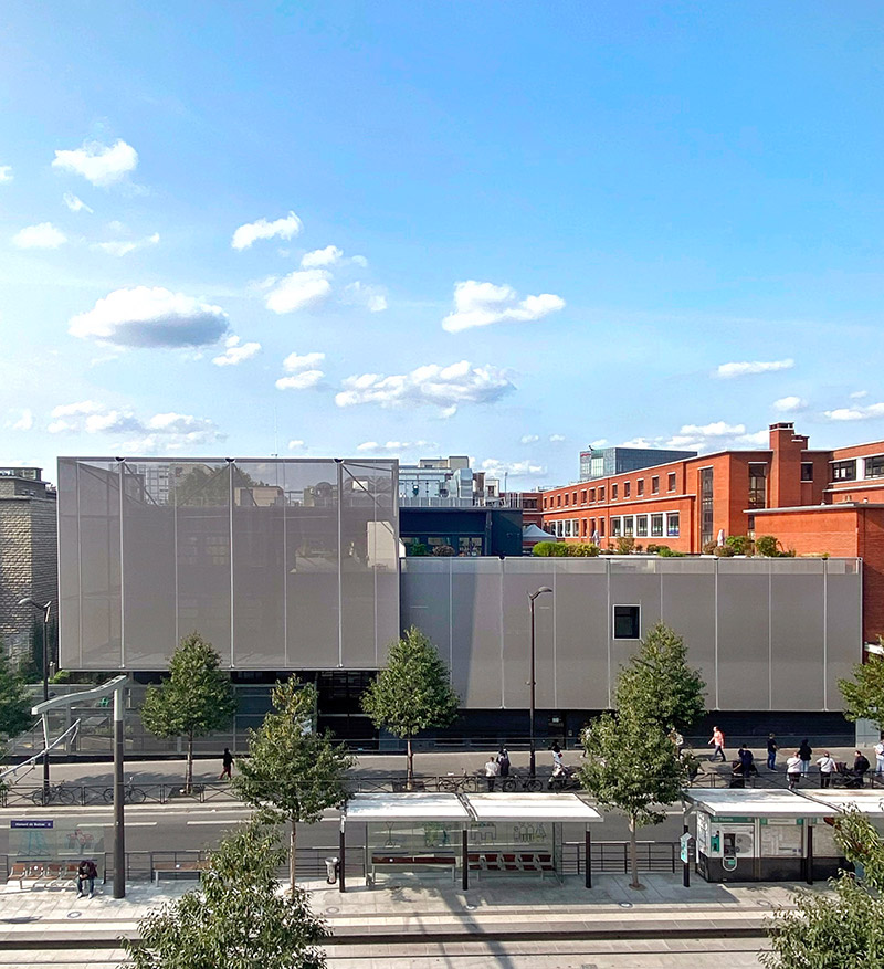AR Studio d'Architectures | ÉCOLE 42 Paris 17