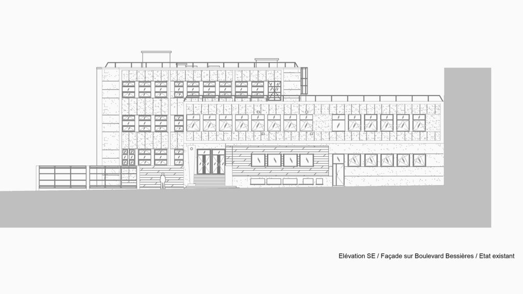 AR Studio d'Architectures | ÉCOLE 42 Paris 17