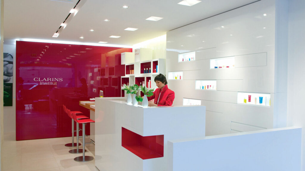 AR Studio d'Architectures | Clarins