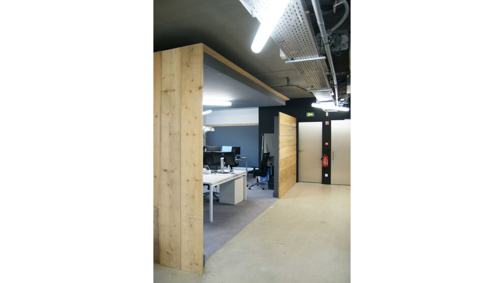 AR Studio d'Architectures | Veepee Seine Saint Denis (93)Bureaux de la DSI