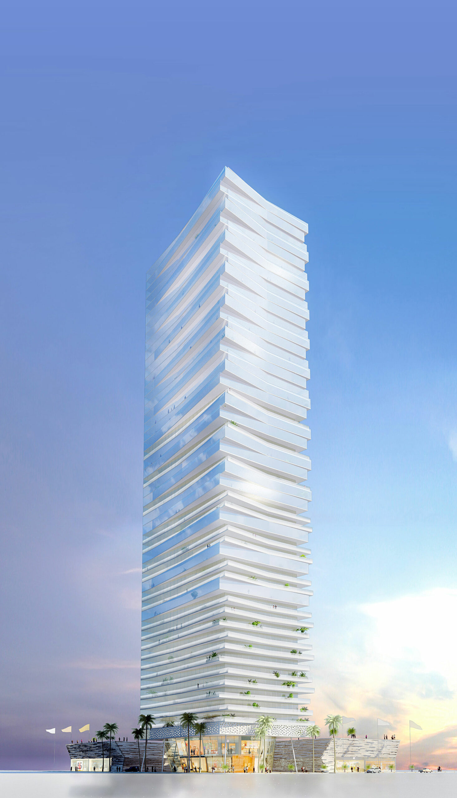 AR Studio d'Architectures | Waterfront HeightsWaterfront Jebel Ali, Dubaï